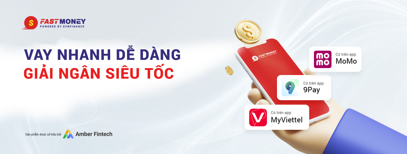 Chính thức ra mắt Vay Nhanh FastMoney trên ứng dụng 9Pay